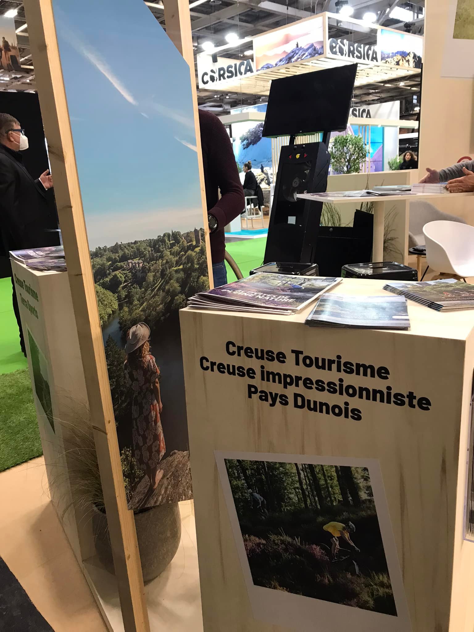 SMT et Salon Destinations Nature - Pro Tourisme Creuse