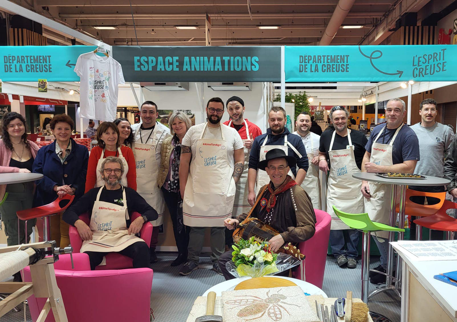 Salon de l'agriculture 2024 - Pro Tourisme Creuse