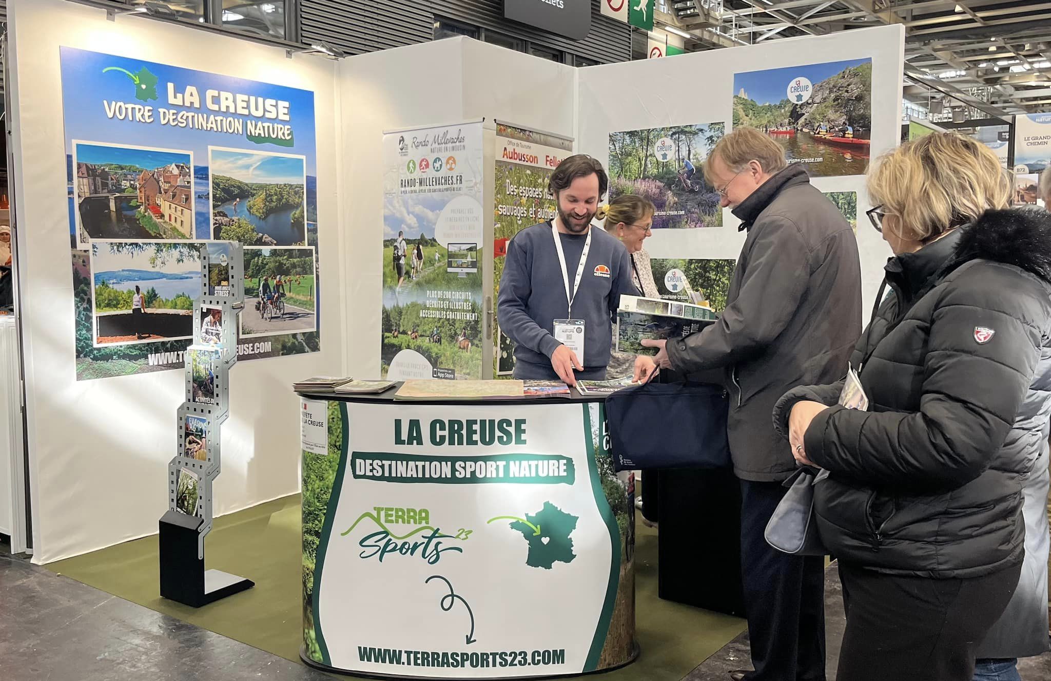 Salon Destinations Nature 2025 - Pro Tourisme Creuse