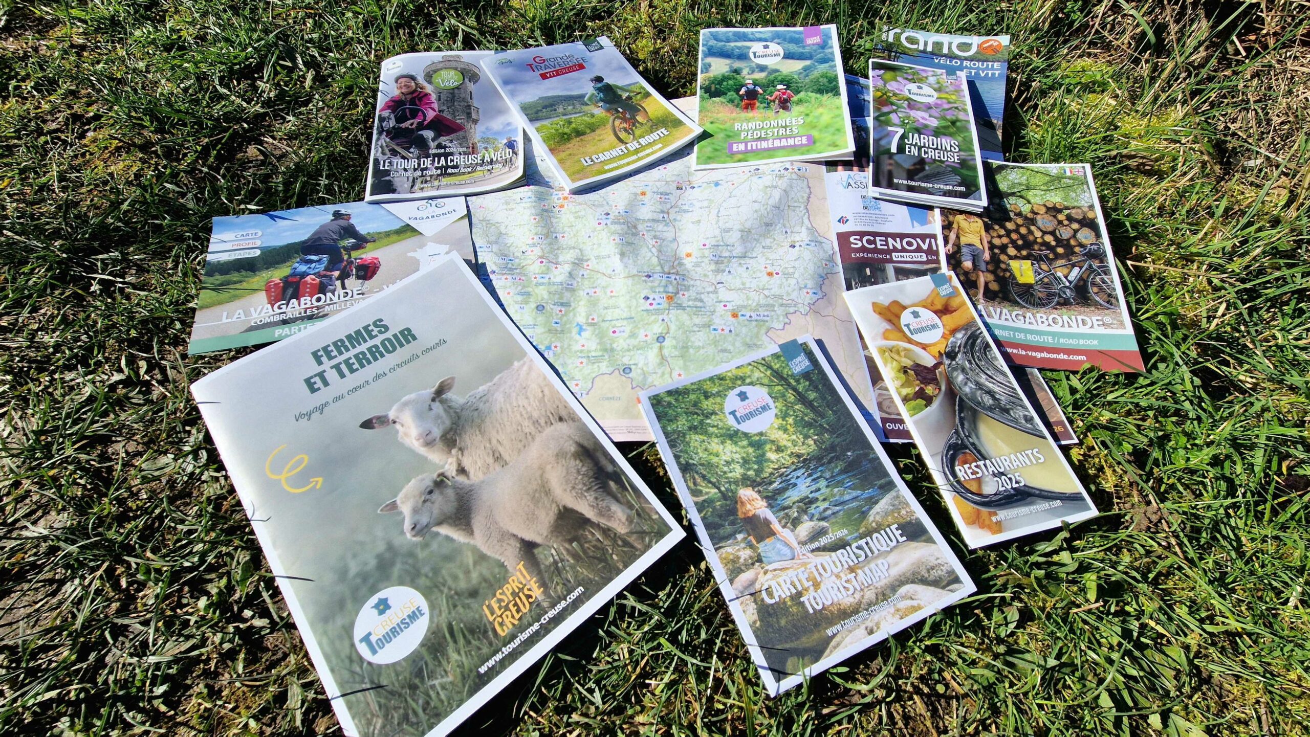 Découvrez les nouvelles brochures touristiques de Creuse Tourisme 2025 ...